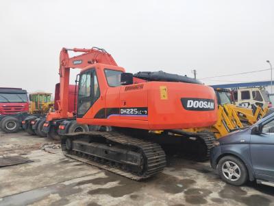 China Used Doosan Medium Size Crawler Excavator Dh225-7 on Promotion for sale
