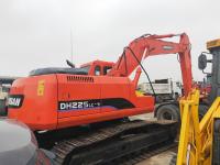 China Used Doosan Medium Size Crawler Excavator Dh225-7 on Promotion for sale