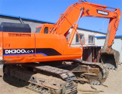 China Used Doosan 30t Hydraulic Crawler Excavator Dh300 Good Condition for sale