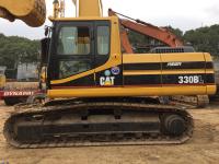 China Used Caterpillar 20 Ton Track Excavator 320b 320c, 320d, with Good Maintenance for sale