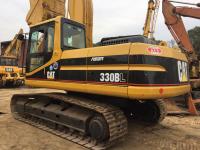 China Used Caterpillar 20 Ton Track Excavator 320b 320c, 320d, with Good Maintenance for sale