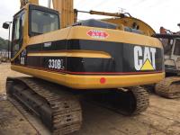 China Used Caterpillar 20 Ton Track Excavator 320b 320c, 320d, with Good Maintenance for sale