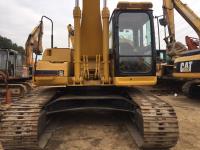 China Used Caterpillar 20 Ton Track Excavator 320b 320c, 320d, with Good Maintenance for sale