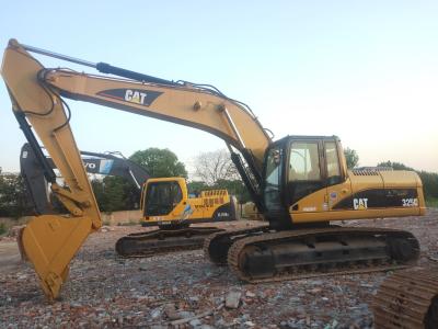 China Secondhand Caterpillar hydraulic Excavator 325c 325D on Promotion for sale