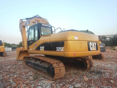 China Used 25 Ton Caterpillar Track Excavator 325c 320b, 330b 320d, 330d 325D on Sale for sale