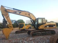 China Used 25 Ton Caterpillar Track Excavator 325c 320b, 330b 320d, 330d 325D on Sale for sale