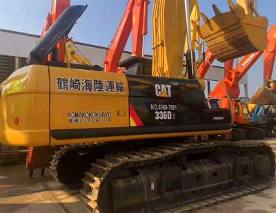 China Used More Advanced Used Caterpillar 36 Ton Excavator 336D, Cat Crawler Digger 336D 349d for Sale for sale