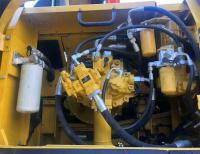China Used More Advanced Used Caterpillar 36 Ton Excavator 336D, Cat Crawler Digger 336D 349d for Sale for sale