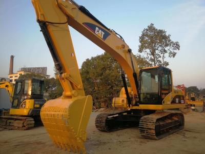 China Used Caterpillar 20 Ton Construction Excavator 320c, Cat Hydraulic Digger 320b, 320c, 320d, 325b, 325c, 325D Hot Sale for sale