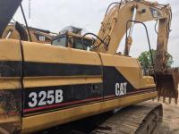 China Used 100% Original Caterpillar 25 Ton Excavator 325bl Secondhand Track Digger Medium Cat for sale