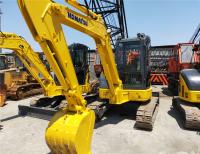 China Secondhand Komatsu Crawler Mini Excavator PC55 PC56 PC60 PC70 Hot Sale for sale