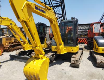 China Secondhand Komatsu Crawler Mini Excavator PC55 PC56 PC60 PC70 Hot Sale for sale