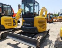 China Secondhand Komatsu Crawler Mini Excavator PC55 PC56 PC60 PC70 Hot Sale for sale