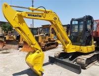 China Used 5.5 Ton Komatsu MIDI Track Digger PC55, Komatus Crawler Excavator PC55 PC56 PC60 PC70 Hot Sale for sale