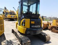 China Used 5.5 Ton Komatsu MIDI Track Digger PC55, Komatus Crawler Excavator PC55 PC56 PC60 PC70 Hot Sale for sale