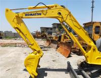 China Used 5.5 Ton Komatsu MIDI Track Digger PC55, Komatus Crawler Excavator PC55 PC56 PC60 PC70 Hot Sale for sale