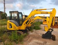 China Used Komatsu Crawler Mini Excavator PC55 with Rubber Track in Good Condition for sale