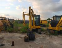 China Used Komatsu Crawler Mini Excavator PC55 with Rubber Track in Good Condition for sale
