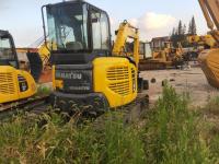 China Used Komatsu Crawler Mini Excavator PC55 with Rubber Track in Good Condition for sale