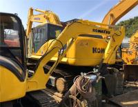 China Used Komatsu Mini Crawler Excavator PC55 with Break System Line Low Price on Sale for sale