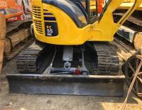 China Used Komatsu Mini Crawler Excavator PC55 with Break System Line Low Price on Sale for sale