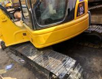 China Used Komatsu Mini Crawler Excavator PC55 with Break System Line Low Price on Sale for sale