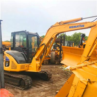 China Secondhand MIDI Excavator PC55, Komatsu Track Mini Digger PC55 PC60 PC56 PC70 Hot Sale for sale
