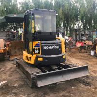 China Secondhand MIDI Excavator PC55, Komatsu Track Mini Digger PC55 PC60 PC56 PC70 Hot Sale for sale