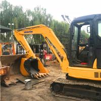 China Secondhand MIDI Excavator PC55, Komatsu Track Mini Digger PC55 PC60 PC56 PC70 Hot Sale for sale