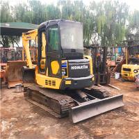 China Secondhand MIDI Excavator PC55, Komatsu Track Mini Digger PC55 PC60 PC56 PC70 Hot Sale for sale