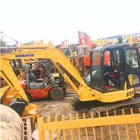 China Secondhand MIDI Excavator PC55, Komatsu Track Mini Digger PC55 PC60 PC56 PC70 Hot Sale for sale