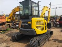 China Used Komatsu Hydraulic Track Digger PC55, Japanese Brand Crawler Excavator PC55 PC60 Ex60 Hot Sale for sale