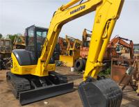 China Used Komatsu Hydraulic Track Digger PC55, Japanese Brand Crawler Excavator PC55 PC60 Ex60 Hot Sale for sale