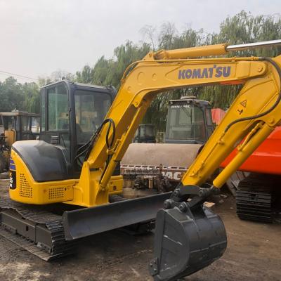 China Famous Brand Komatsu Used Mini Excavator PC55, Crawler Digger PC60 PC70 PC78 Hot Sale for sale
