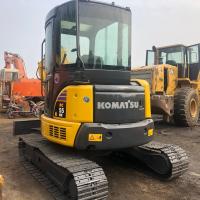 China Famous Brand Komatsu Used Mini Excavator PC55, Crawler Digger PC60 PC70 PC78 Hot Sale for sale