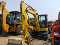 China Secondhand Crawler Excavator Komatsu PC55 with Hammer Good Condition with Free Spare Pares on Sale for sale