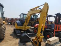 China Secondhand Crawler Excavator Komatsu PC55 with Hammer Good Condition with Free Spare Pares on Sale for sale