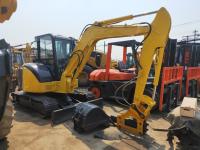 China Secondhand Crawler Excavator Komatsu PC55 with Hammer Good Condition with Free Spare Pares on Sale for sale
