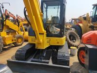 China Secondhand Crawler Excavator Komatsu PC55 with Hammer Good Condition with Free Spare Pares on Sale for sale