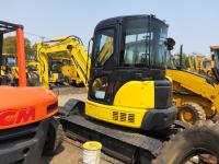 China Secondhand Crawler Excavator Komatsu PC55 with Hammer Good Condition with Free Spare Pares on Sale for sale