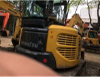 China Used 5.5 Ton Komatsu Hydraulic Mini Crawler Excavator PC55 for Construction Work for sale