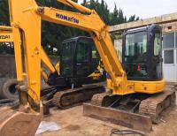 China Secondhand 5.5 Ton Excavator Komatsu MIDI Digger PC55 Hot Sale for sale