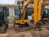 China Secondhand 5.5 Ton Excavator Komatsu MIDI Digger PC55 Hot Sale for sale