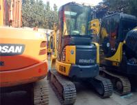 China Used Origin Japan Track Digger Komatsu PC55, Crawler Excavator PC60 PC70 Hot Sale for sale