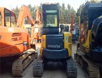 China Used Origin Japan Track Digger Komatsu PC55, Crawler Excavator PC60 PC70 Hot Sale for sale