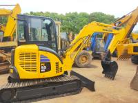 China Promotional Mini Excavator Komatsu PC55, Crawler Digger PC60 PC78 on Sale for sale