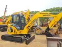 China Promotional Mini Excavator Komatsu PC55, Crawler Digger PC60 PC78 on Sale for sale