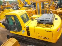 China Used Komatsu Track Excavator PC200-6 Komatsu 20 Ton Digger PC200-5, PC200-6, PC200-7, PC200-8 Hot Sale for sale