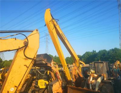 China Used Komatsu Crawler Excavator PC220-6 with 18 Meters Long Reach Boom PC200-6, PC220-7 on Sale for sale