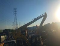 China Used Komatsu Crawler Excavator PC220-6 with 18 Meters Long Reach Boom PC200-6, PC220-7 on Sale for sale